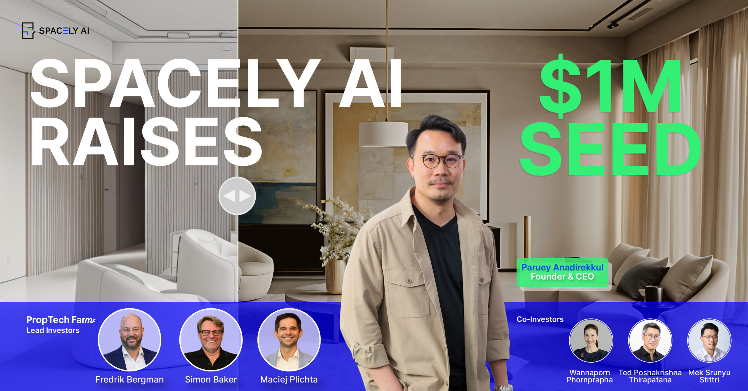 Spacely AI Secures US $1 Million Seed Round to Supercharge Generative AI Design for Architects ...